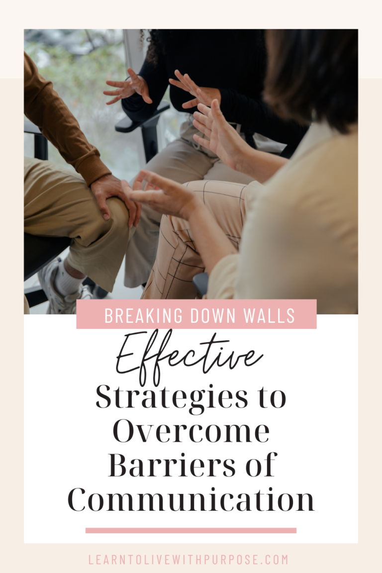 Breaking Down Walls: Effective Strategies to Overcome Barriers of ...
